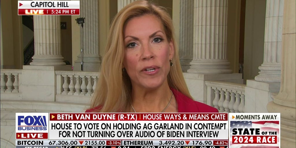 The rest of the world is looking at Biden and ‘laughing’: Rep. Beth Van ...