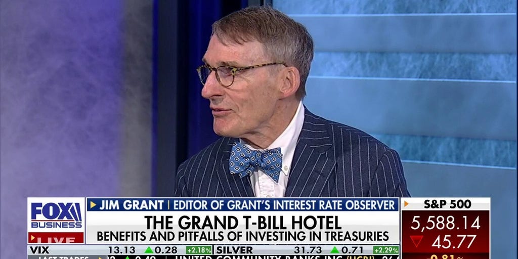 Jim Grant: The more you know about 1953, the greater you understand 2024 | Fox Business Video