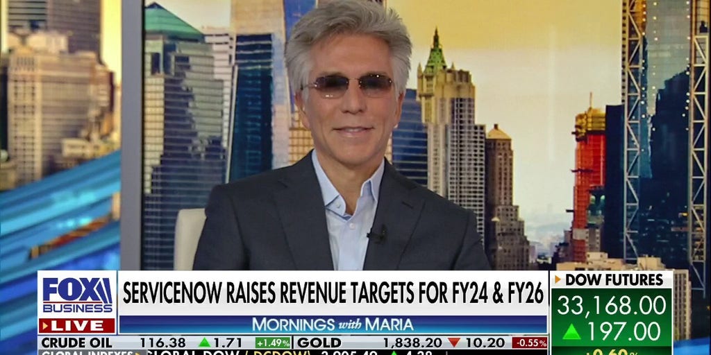 ServiceNow CEO expects to ‘grow fast’ across all global enterprises ...