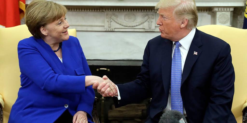 Trump ‘committed’ to working with Merkel on reforming the WTO | Fox ...