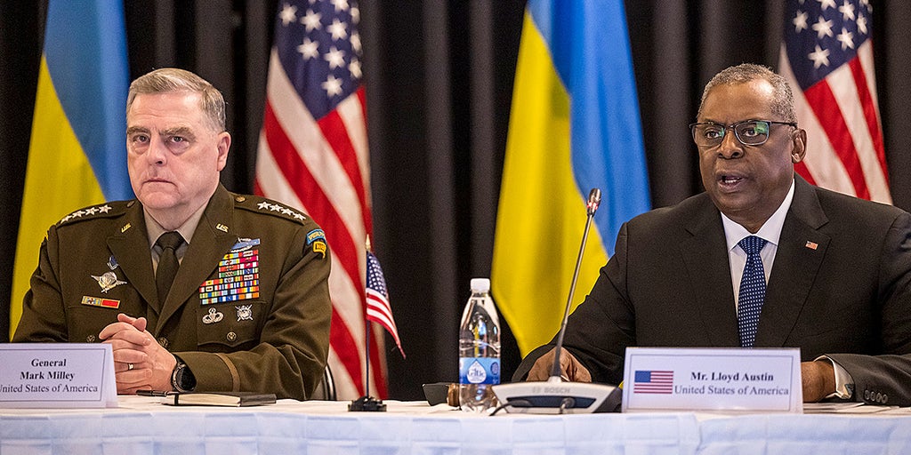 WATCH LIVE: Defense Secretary Austin and Gen. Milley hold press ...