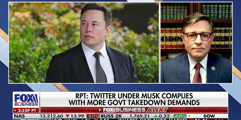 Free speech is essential to who we are as Americans: Rep. Mike Johnson ...