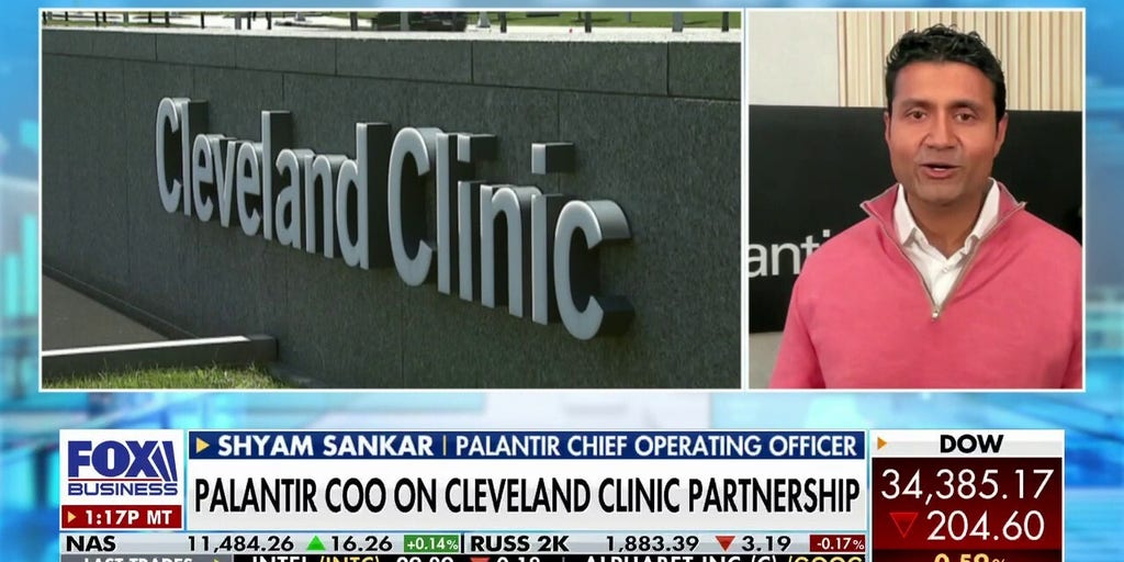 Cleveland Clinic, Palantir ink 10-year partnership to optimize patient ...