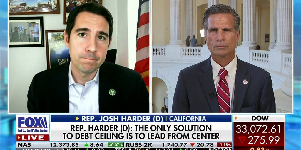 Only way to solve debt crisis is to lead from the center: Rep. Josh ...