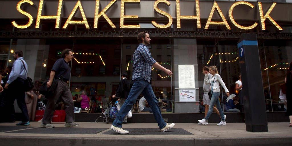 Shake Shack CEO: It's the anti-chain chain | Fox Business Video