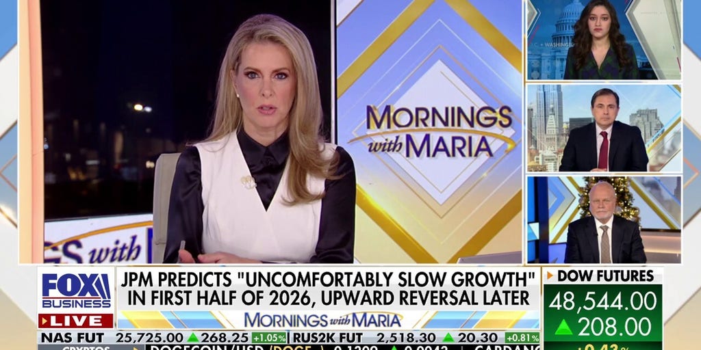 What Does JPMorgan's New Forecast Reveal About the 2026 Economic ...