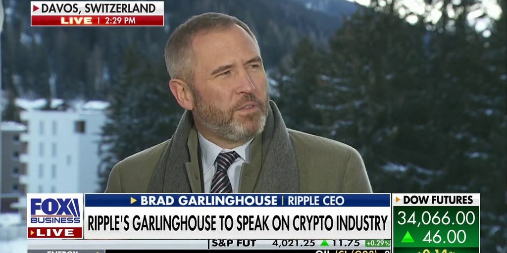 Crypto's 'direction of travel' is 'very positive': Brad Garlinghouse ...