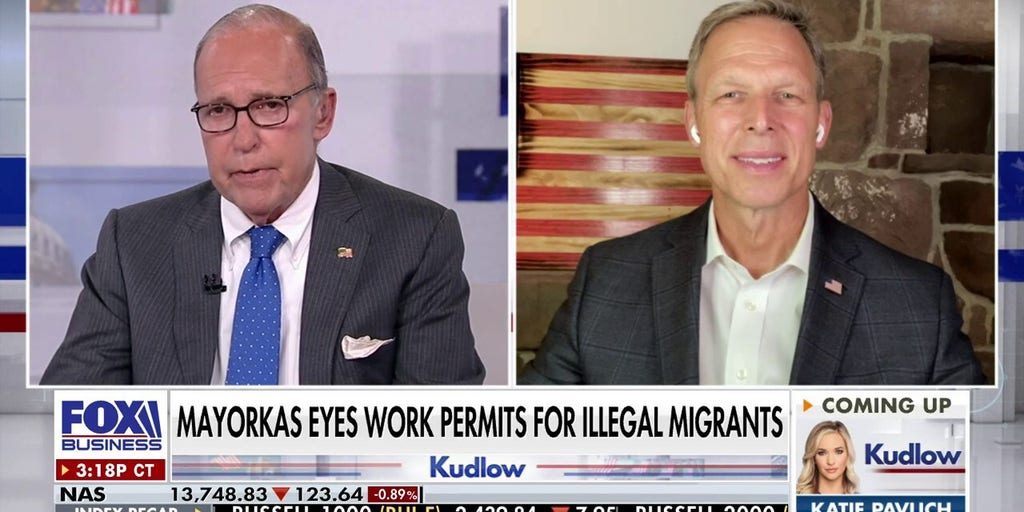 Congress needs to 'rein in' Mayorkas: Scott Perry | Fox Business Video