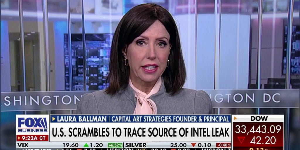 Classified document leaks can have 'dangerous' consequences: Laura ...