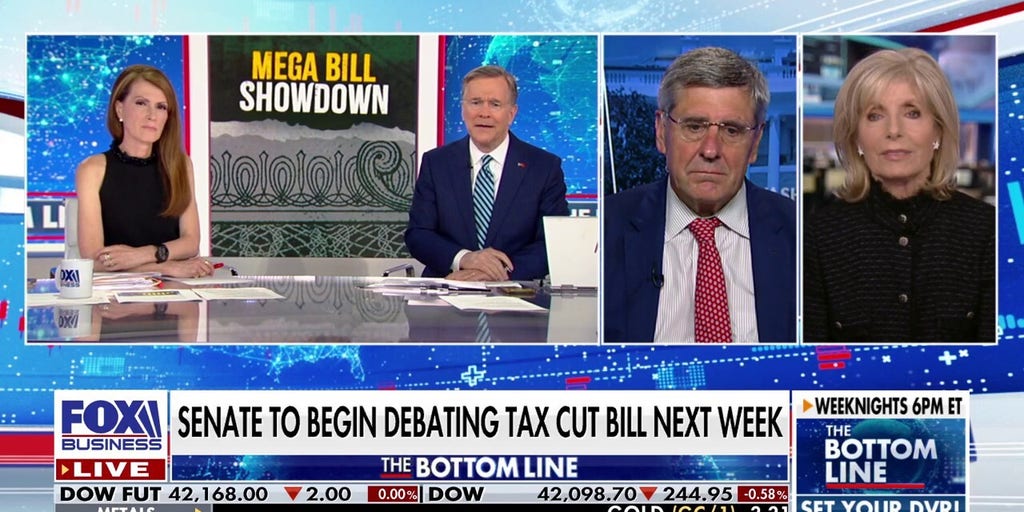 Steve Moore urges Trump budget bill to include 15% corporate tax rate ...