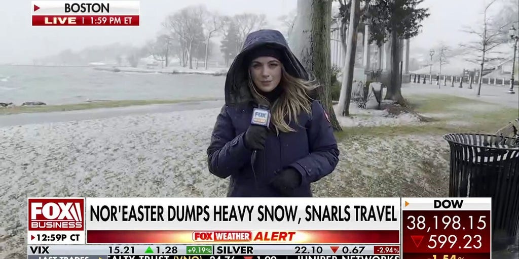 Storm brings heavy snow and travel delays to the Northeast | Fox ...