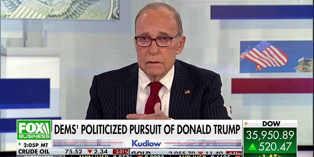 Larry Kudlow: This would deny Trump First Amendment rights | Fox ...