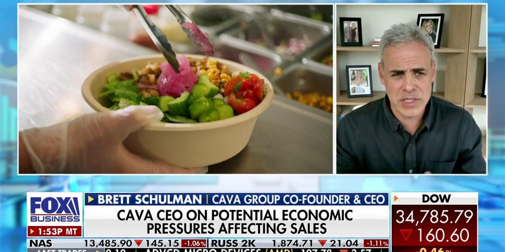 CAVA's cuisine uniquely marries flavor, health: CEO Brett Schulman ...