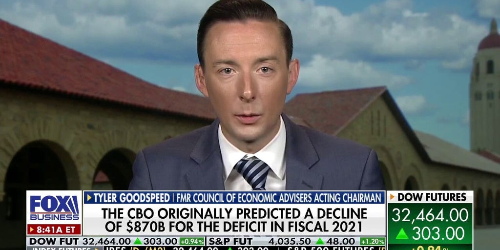 Tyler Goodspeed slams 'fiscal blowout' under Biden's leadership | Fox ...