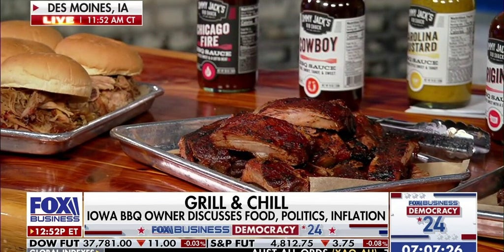 Jimmy Jack's Rib Shack showcases 'amazing' and delicious sauce | Fox ...
