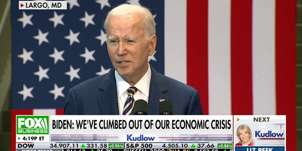 Why is Bidenomics failing the middle class? | Fox Business Video