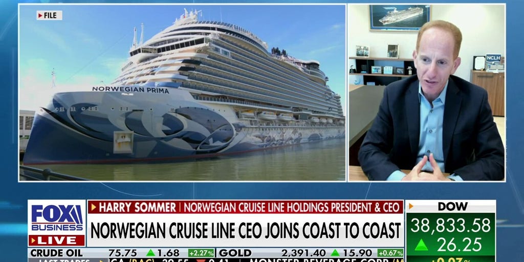 Cruises are sailing 'very healthy' consumer waters: Harry Sommer | Fox ...