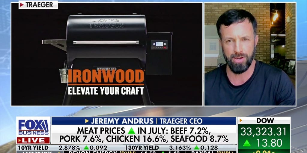 Traeger CEO: We're innovating for a passionate cooking community | Fox ...