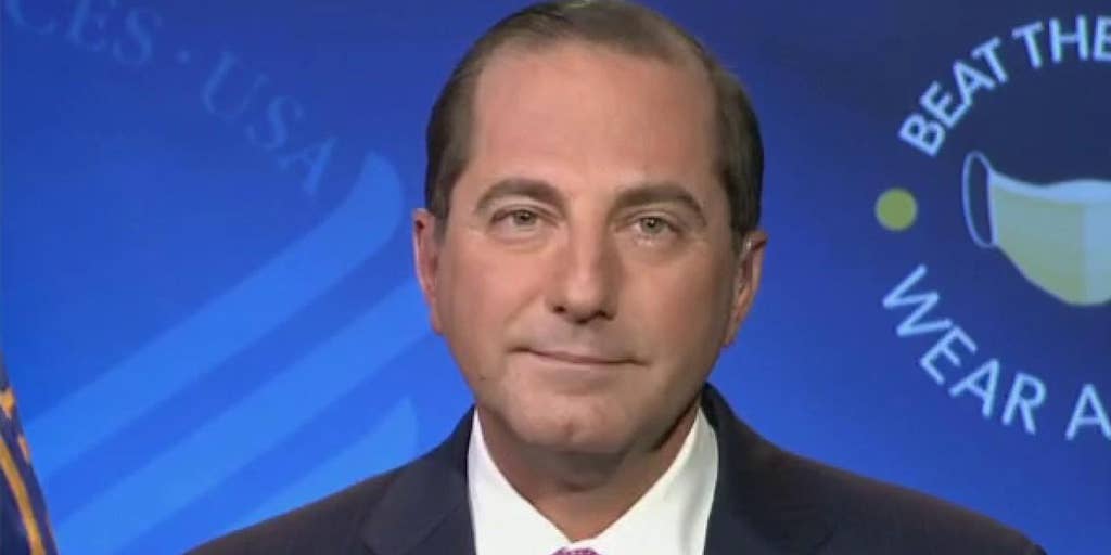 Azar: Materials needed to distribute coronavirus vaccine 'all there ...