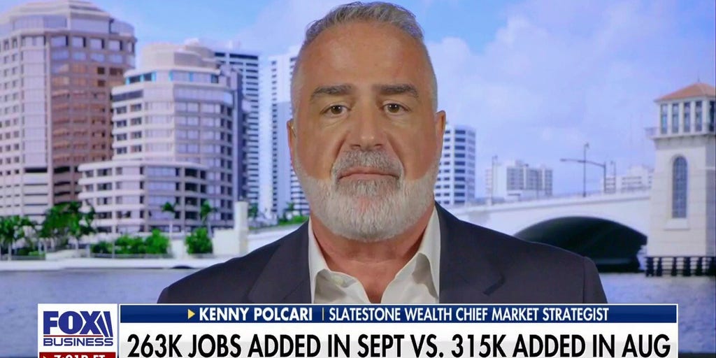 This doesn’t change the narrative at all with what the fed is going to do in Nov.: Kenny Polcari ...