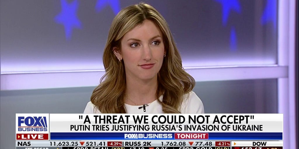 Alex Hogan returns from reporting in Ukraine | Fox Business Video