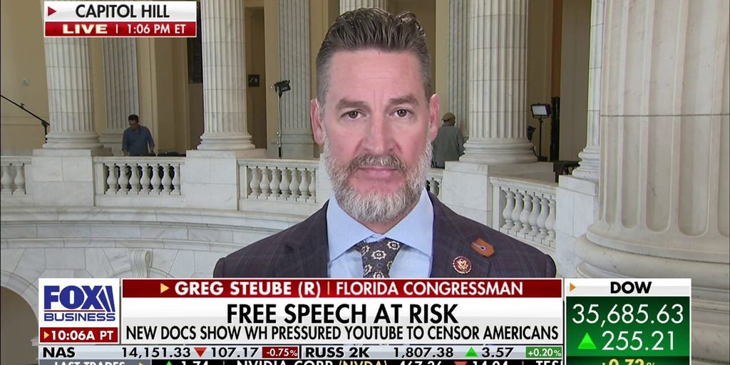 Social media censorship is worse since release of Twitter files: Rep. Greg Steube | Fox Business ...