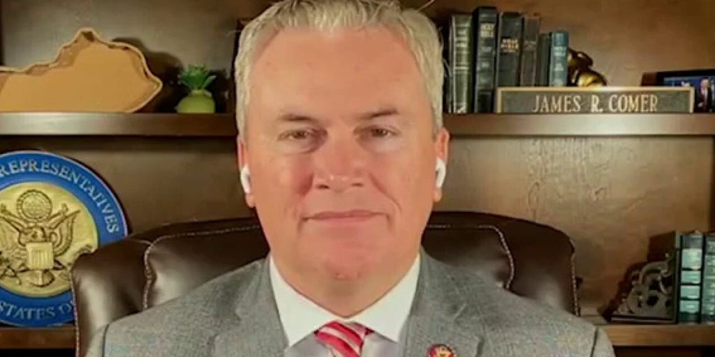 Rep. James Comer: Intelligence community has covered up every effort to ...