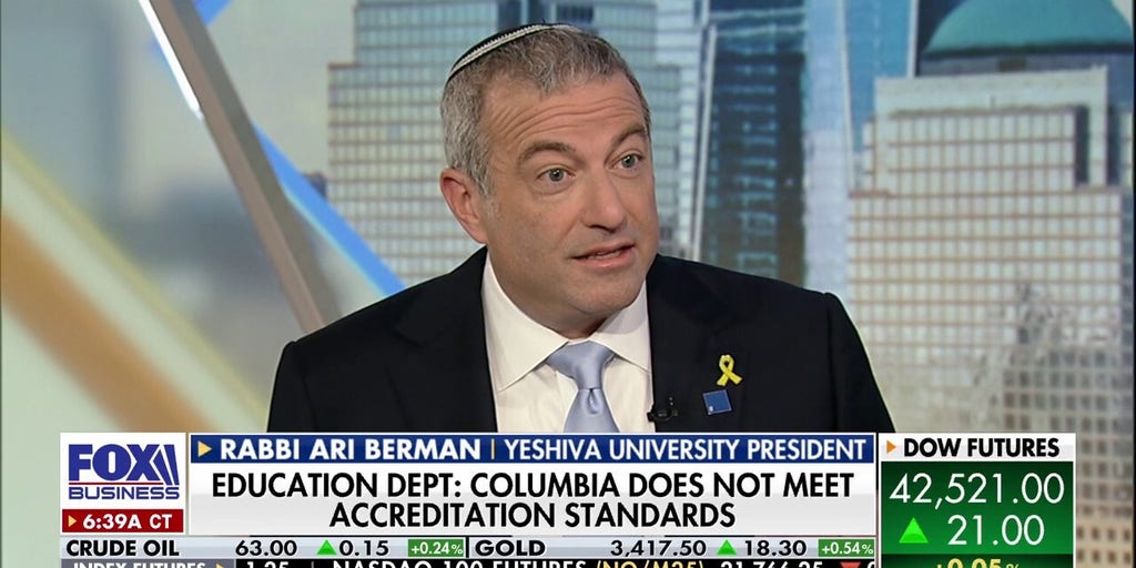 Antisemitism is a sign of a greater cause, Rabbi Ari Berman says | Fox ...