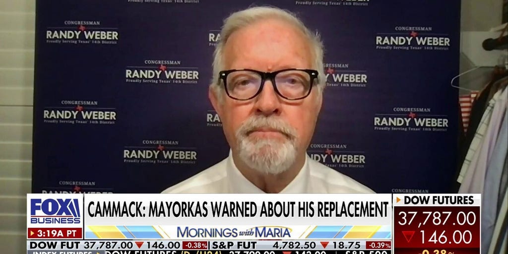 Mayorkas should be impeached because 'he's not protecting the American ...