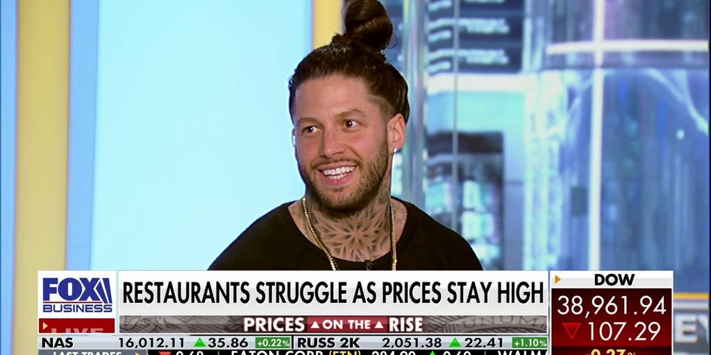 Rising star chef Robbie Felice says ‘being creative’ is key to ...