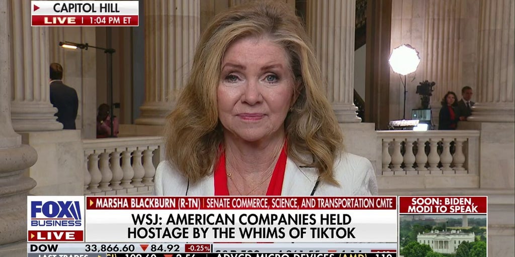 China has too much control over US supply chain: Sen. Marsha Blackburn ...