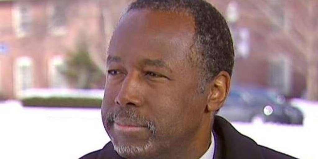 Dr. Carson: Im in this for the long haul | Fox Business Video