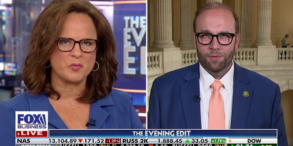 Americans need to get back to work: Rep. Jason Smith | Fox Business Video