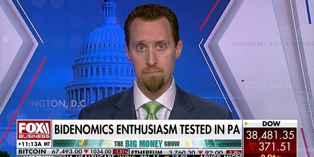 Main Street is ‘not happy’ with ‘Bidenomics’: EJ Antoni | Fox Business ...