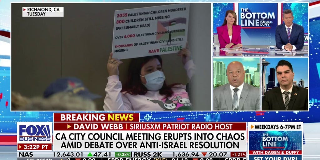 David Webb: Mayor of Richmond is a 'coward' and has 'no soul' | Fox ...