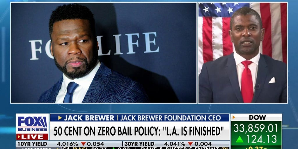 LA's zero bail policy created a generation of thieves: Jack Brewer ...