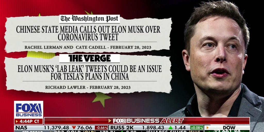 China warns Elon Musk following his tweet about COVID lab leak theory ...