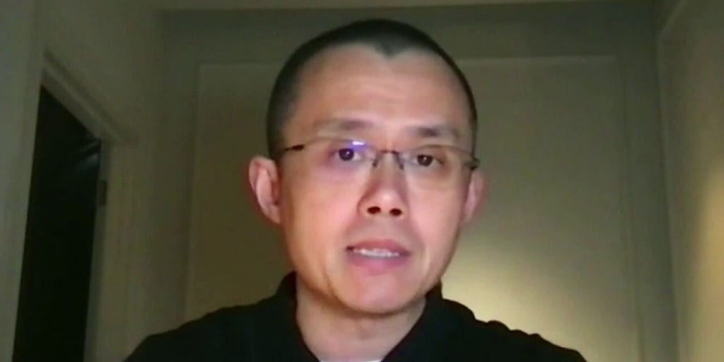 Binance follows the sanctions 'very closely': CEO | Fox Business Video