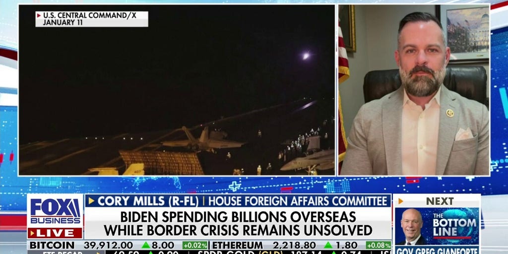 We have to start putting Americans first: Rep. Cory Mills | Fox ...