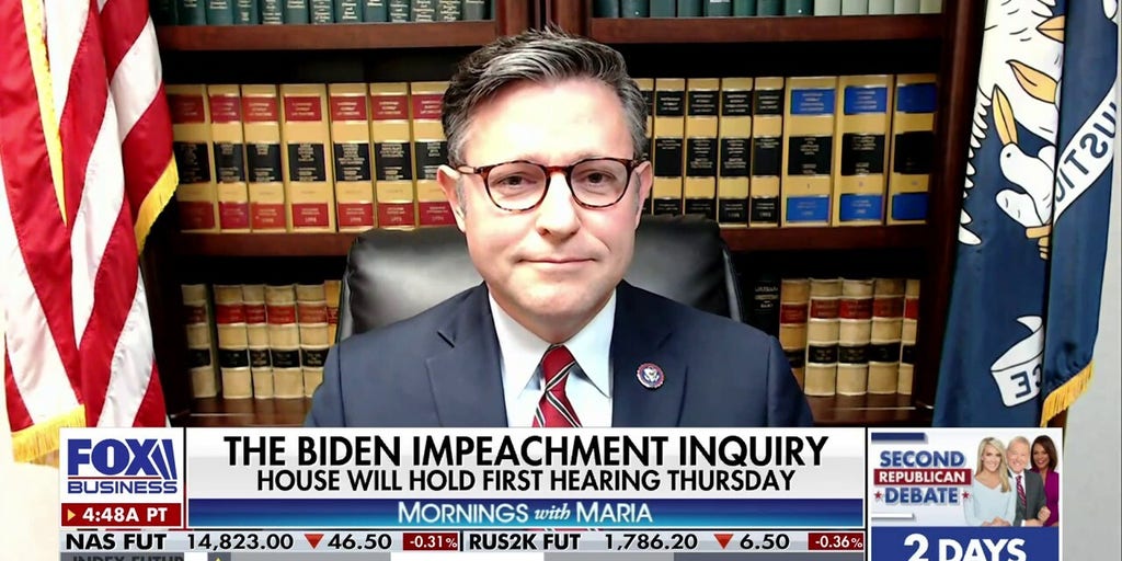 No one trusts Merrick Garland: Rep. Mike Johnson | Fox Business Video
