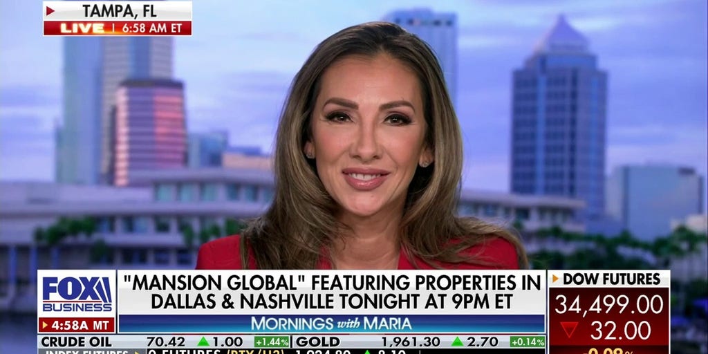 Katrina Campins on what to expect on a new episode of 'Mansion Global' | Fox Business Video