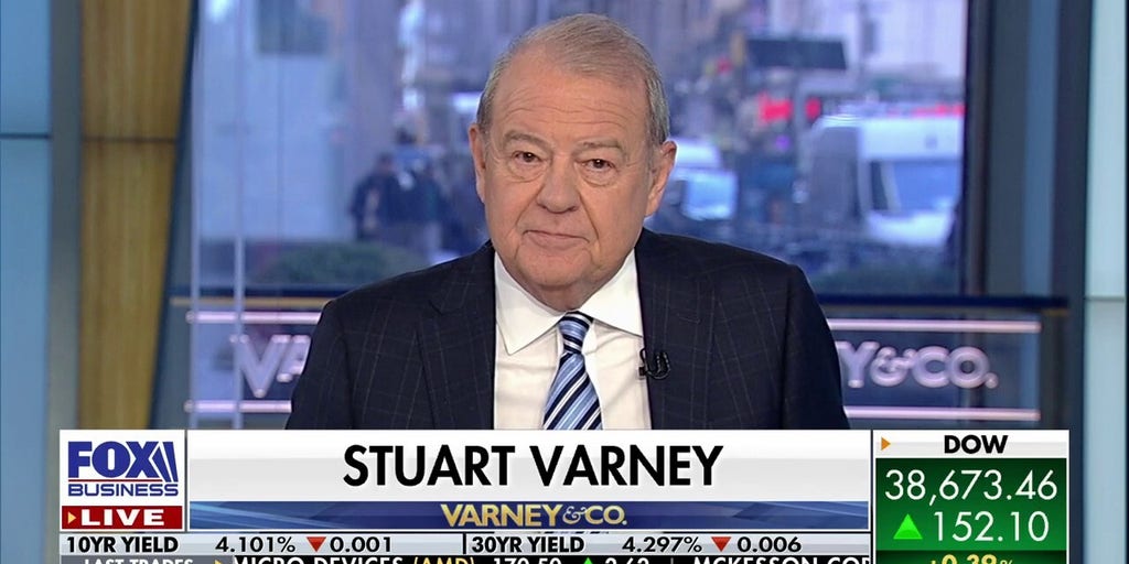 Stuart Varney: Trump is steamrolling through Republican primaries as ...