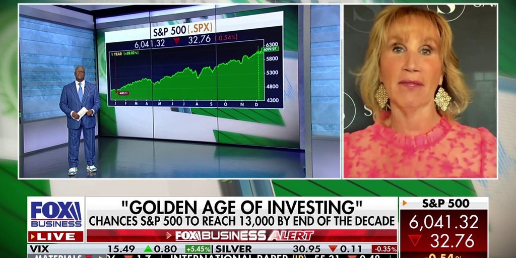 Stock market may be entering a 'golden age of investing': Mary Ann ...