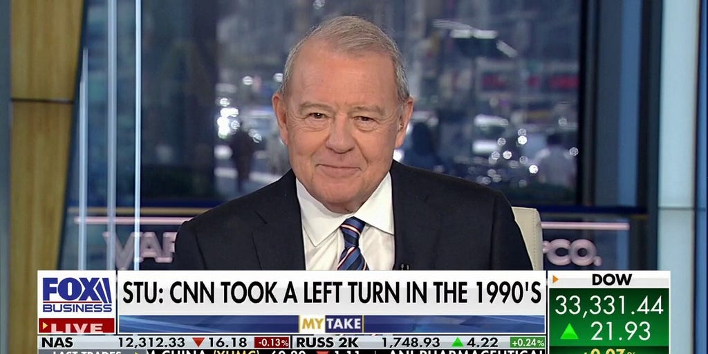 Stuart Varney: The Trump haters won't let CNN recover | Fox Business Video