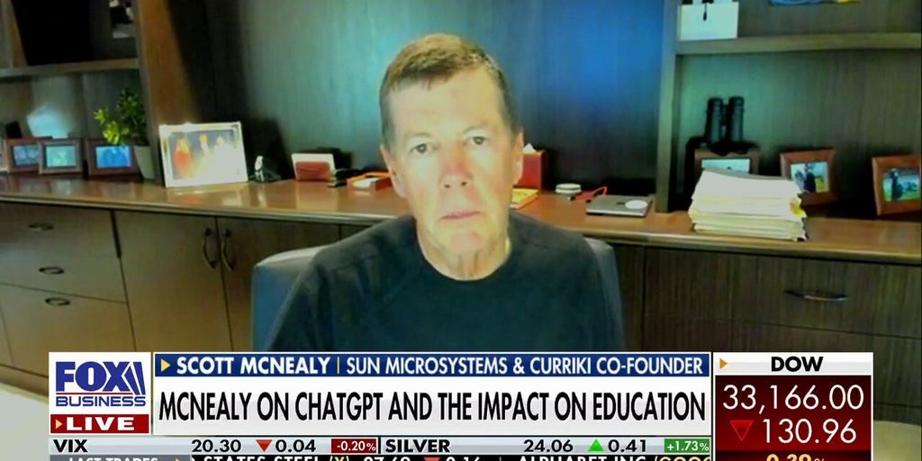 ChatGPT will accelerate learning, help students: Scott McNealy | Fox ...