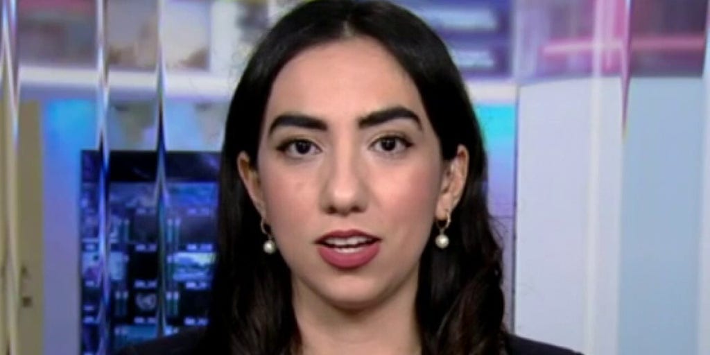 There are no rules here: George Washington University student Tahmineh ...