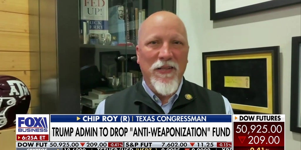 Rep. Chip Roy: Congress hinders progress, must codify Trump's border ...