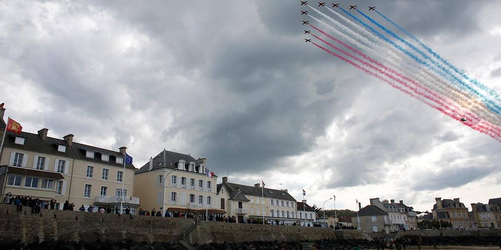 Honoring D-Day heroes 75 years later | Fox Business Video