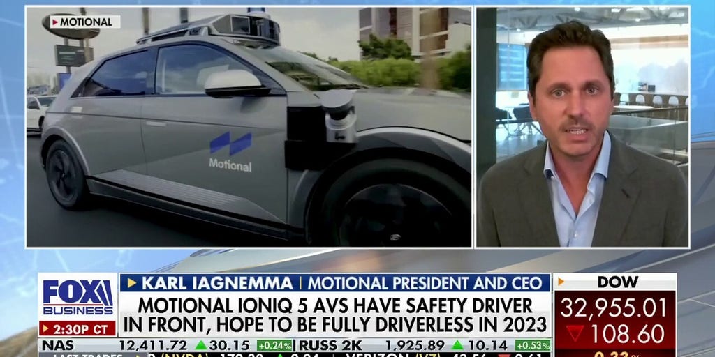 Motional launches fully autonomous robotaxi fleet in Las Vegas | Fox ...
