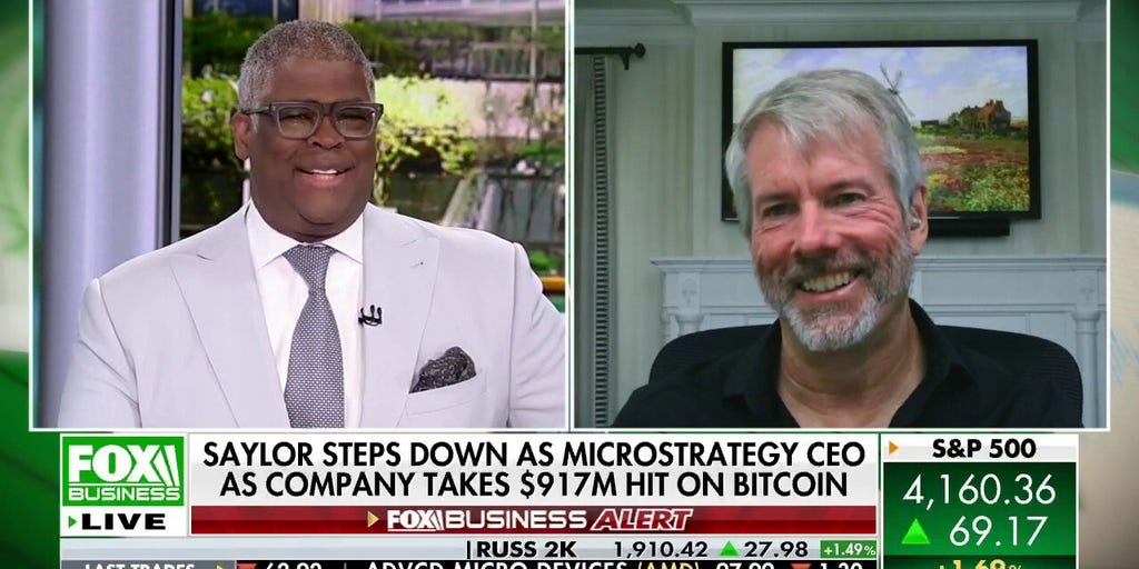 Former MicroStrategy CEO responds to critics after taking a big hit on ...